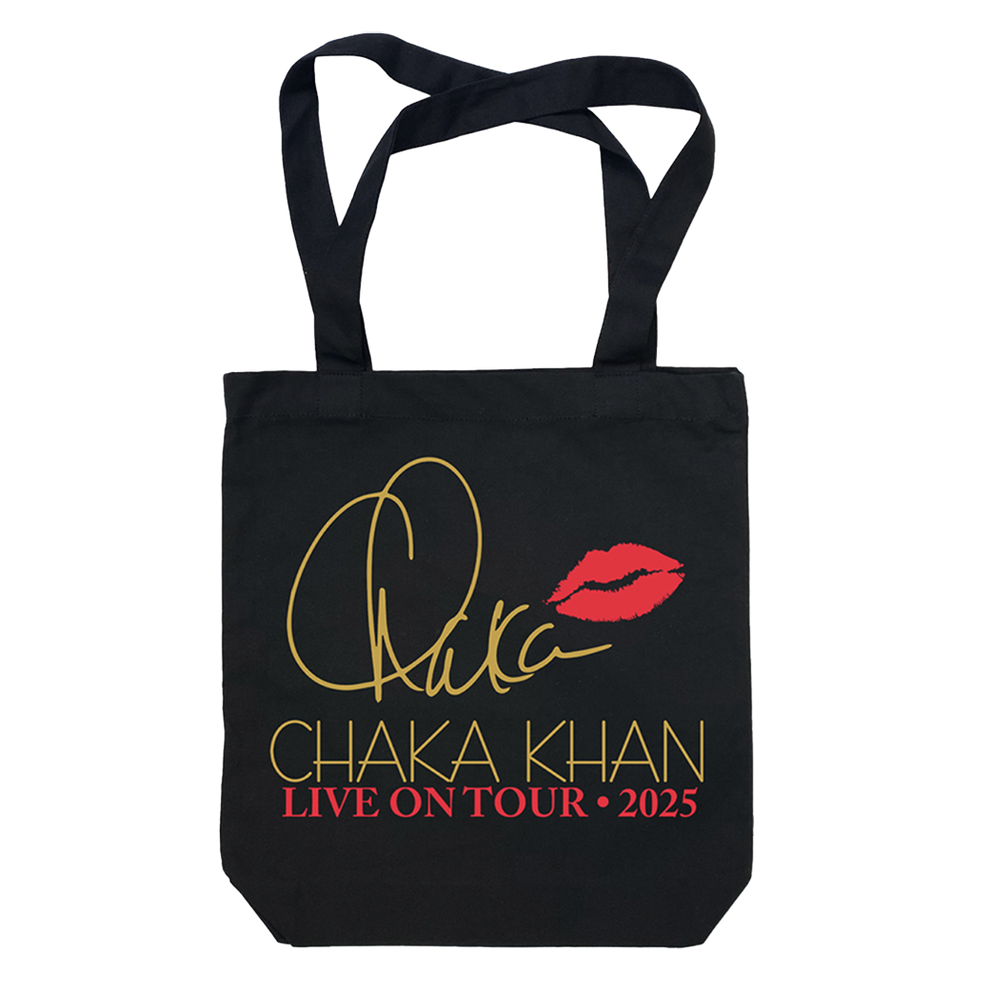 Chaka Khan "Live on Tour '25" Tote Bag